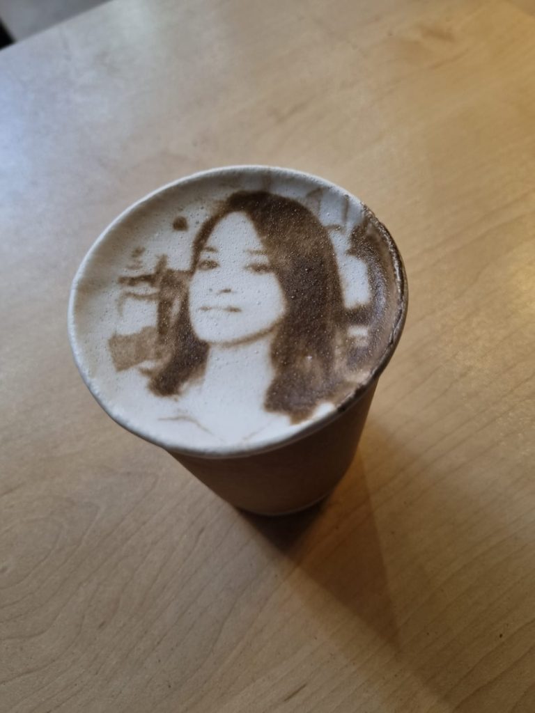 Coffee Foam Printer Hire South Africa - Afriten Technologies South Africa